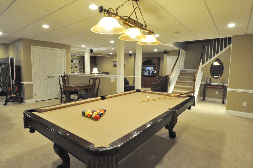 Planning Your Basement Space #2: Beams and Columns - Gehman Remodeling ...
